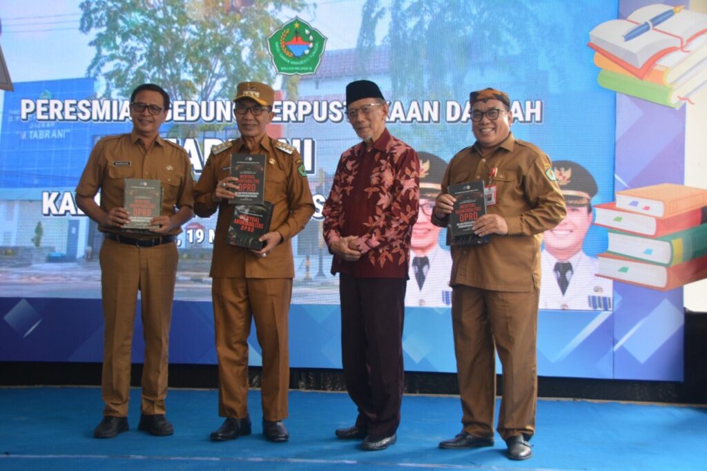 Bupati Pamekasan Resmikan Gedung Baru Perpustakaan Daerah M. Tabrani ...